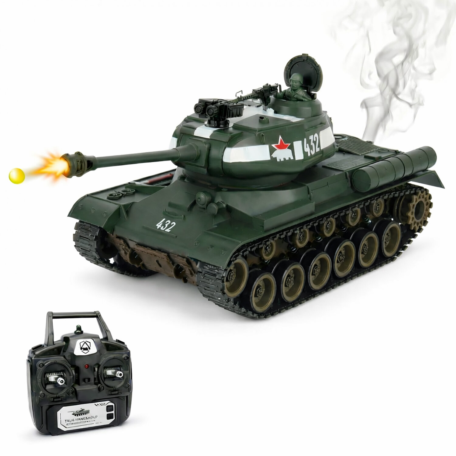 R-Wings Радиоуправляемый танк R-WINGS Советский ИС-2 - RWG021-846