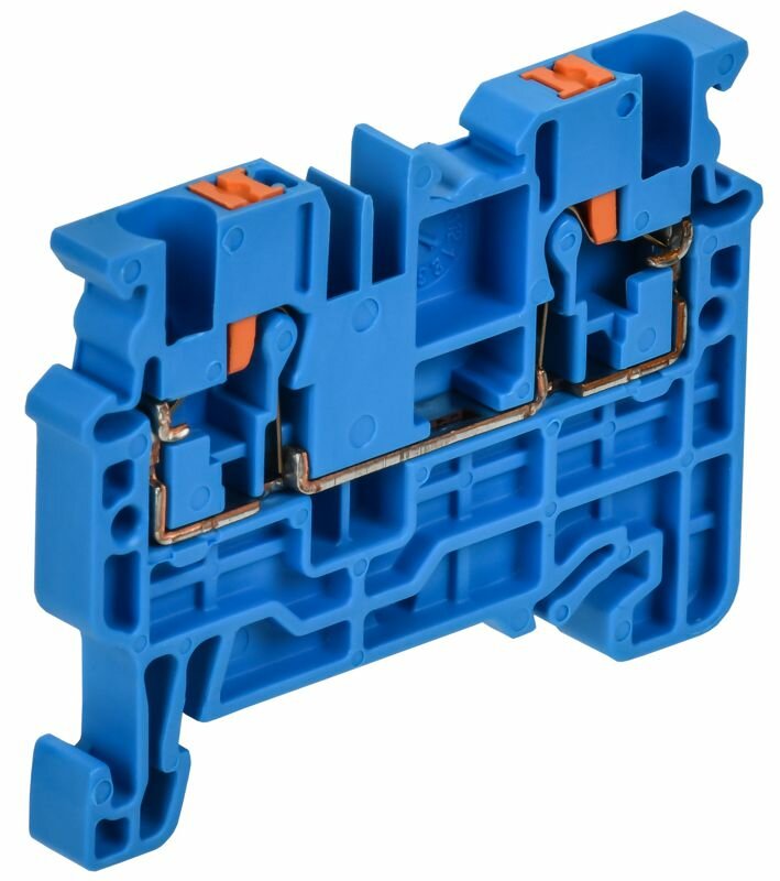 Клемма пружинная Push In CP 2.5кв. мм син. ARMAFIX IEK AF-CT20-00-K07-002