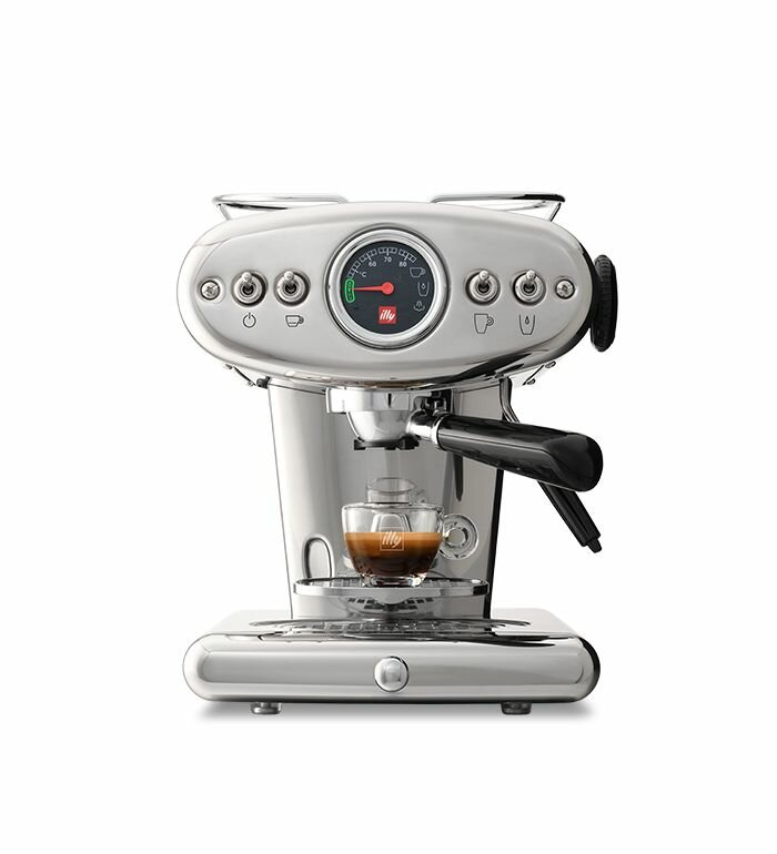 Illy Кофемашина X-CAPS - X1, Серебристая