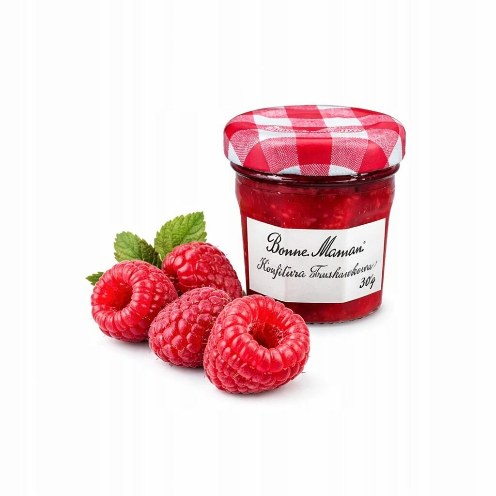 Конфитюр BONNE MAMAN "Малиновый" 30гр*15шт