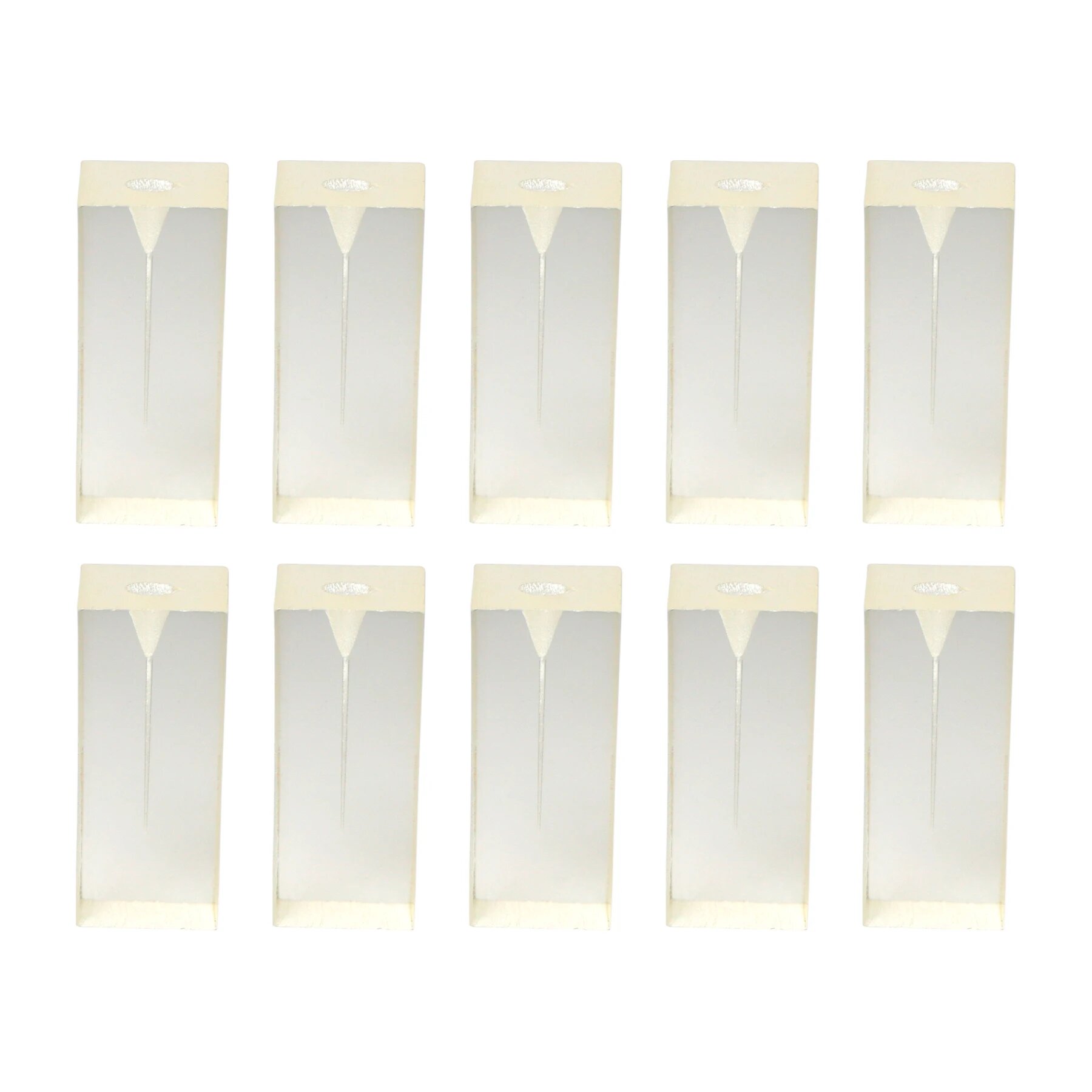 Модели для обучения зубами, практика эндоблоков корневых каналов для практики, прямой прозрачный блок