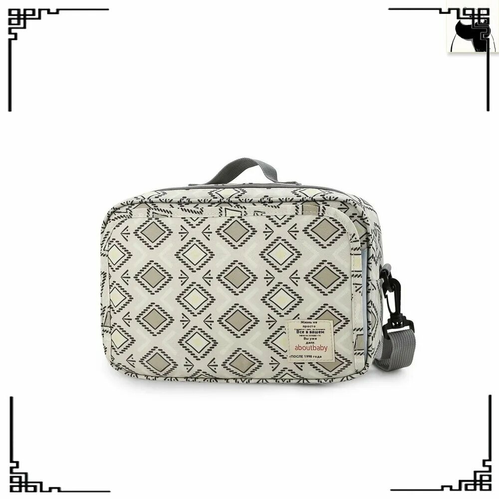 Diaper bag Сумка органайзер для коляски и мамы с термокарманами