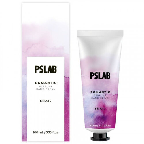 Парфюмированный крем для рук Pslab Romantic, с муцином улитки, 100 мл