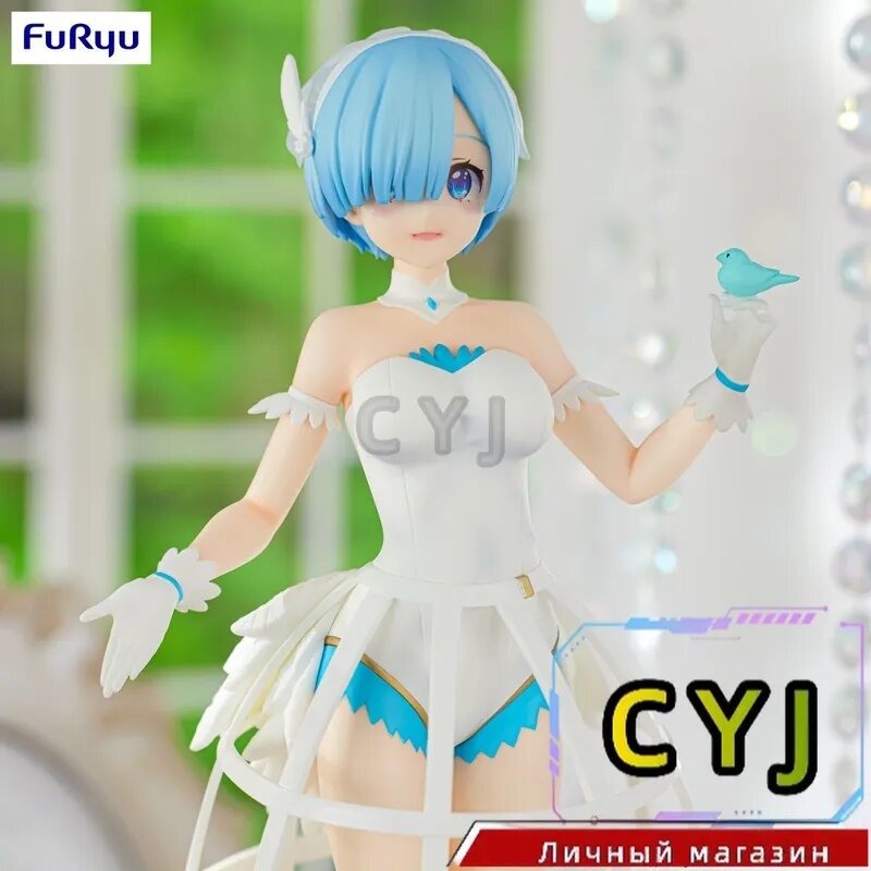 FuRyu Аниме Фигурка/RE: 0 Exceed Creative REM Cage Dress/CYJ