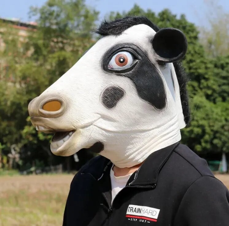 Маска Корова