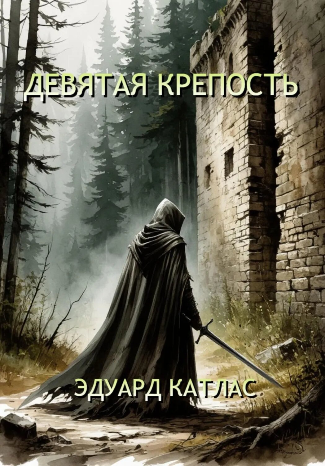 Девятая крепость [Цифровая книга]