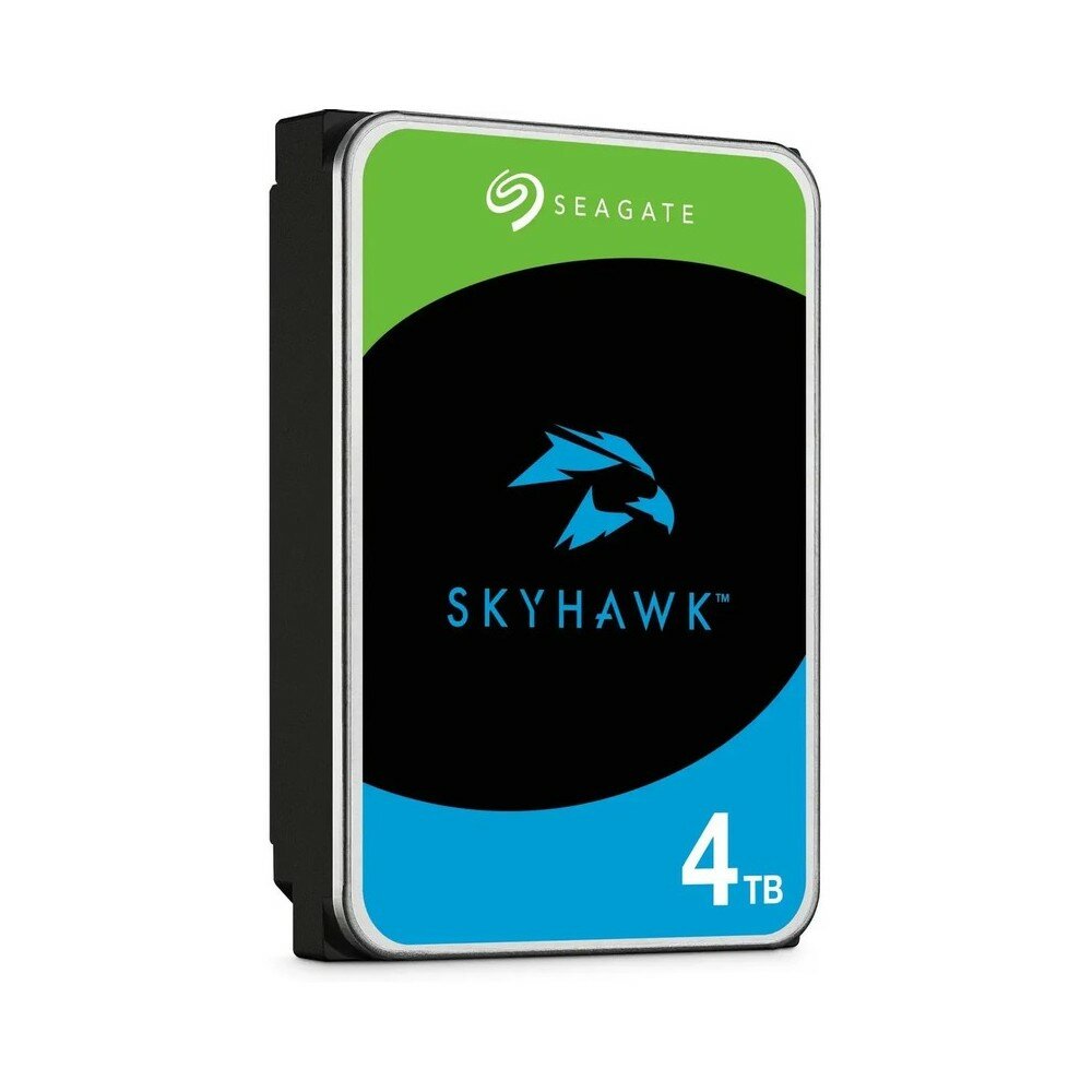 Жесткий диск SEAGATE 4Tb Skyhawk (3.5", SATA-III, 5400rpm, 256Mb) (ST4000VX015)