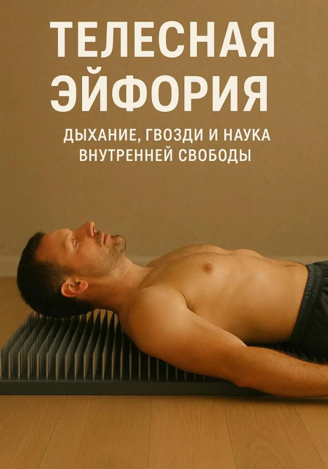 Телесная эйфория: дыхание, гвозди и наука внутренней свободы [Цифровая книга]