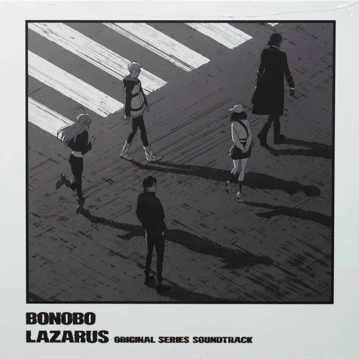 Пластинка Bonobo "Lazarus (Original Series Soundtrack)" LP (COLOURED) NEW