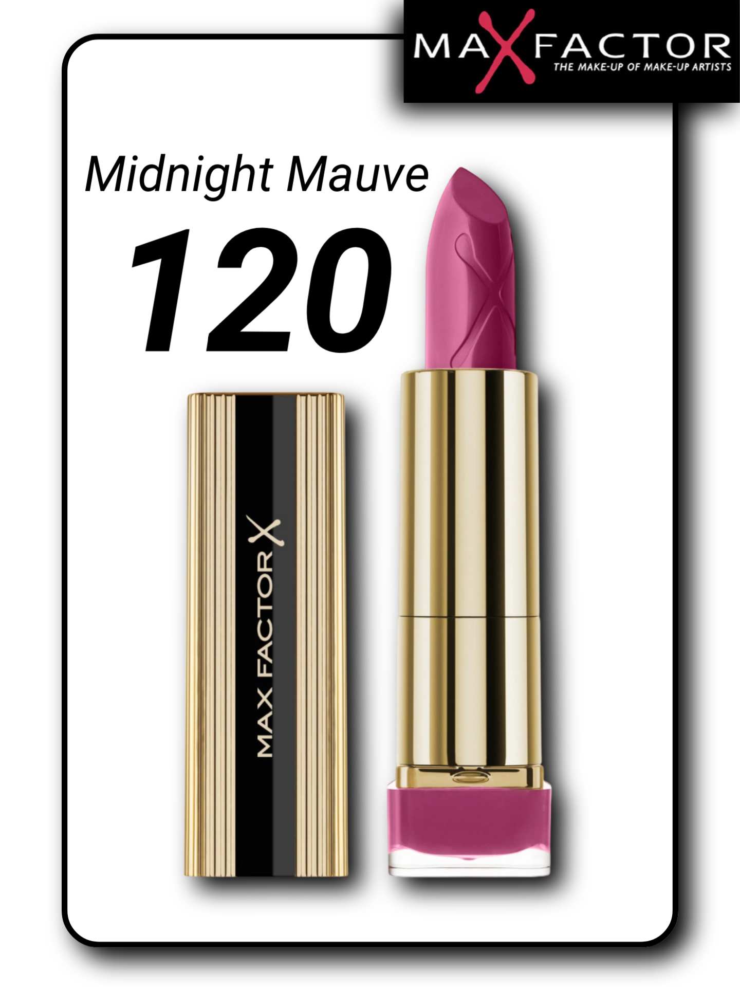 Губная помада Colour Elixir Lipstick тон 120 4,8г