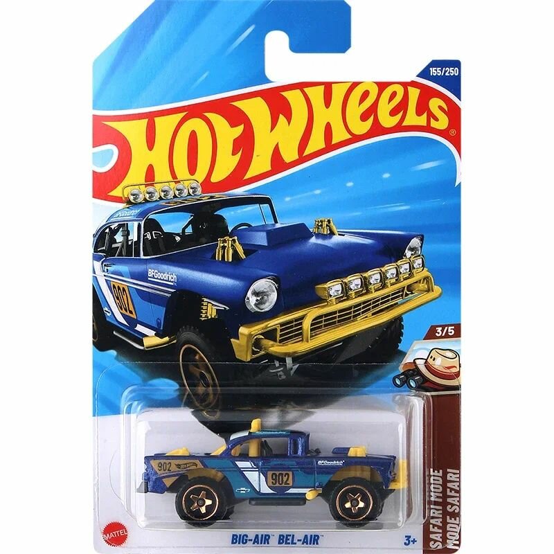Машинка базовая Hot Wheels Big-Air Bel-Air 902