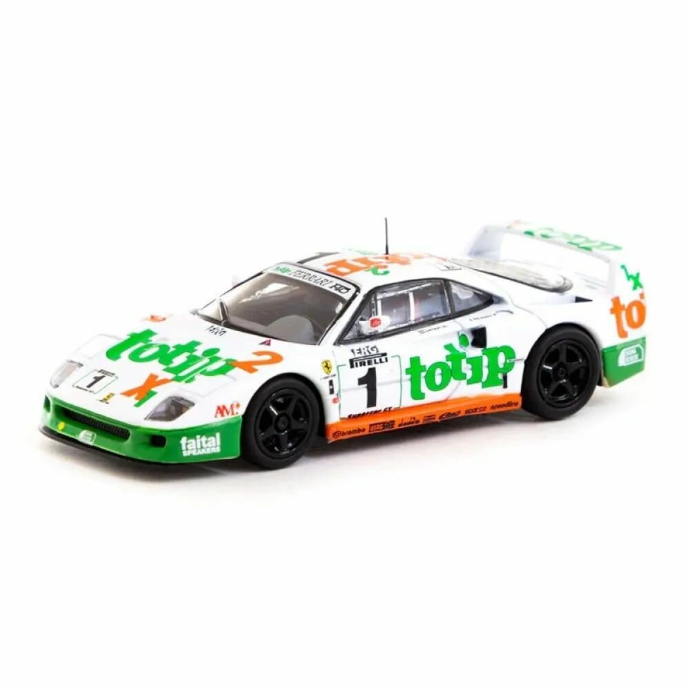 Машинка Tarmac Works Ferrari F40 GT #1 T64-076-94IGT01
