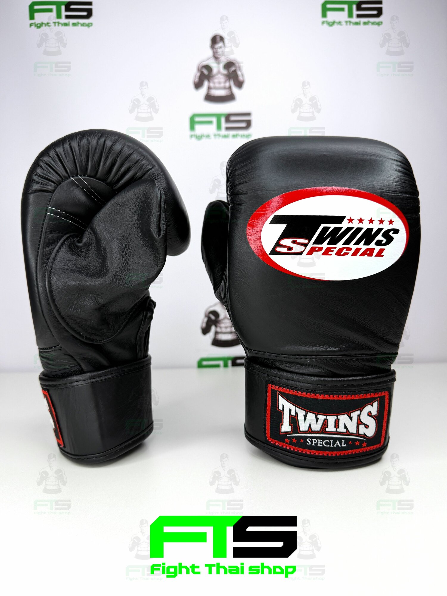 Снарядные перчатки Twins Special черные размер L TBGL3F