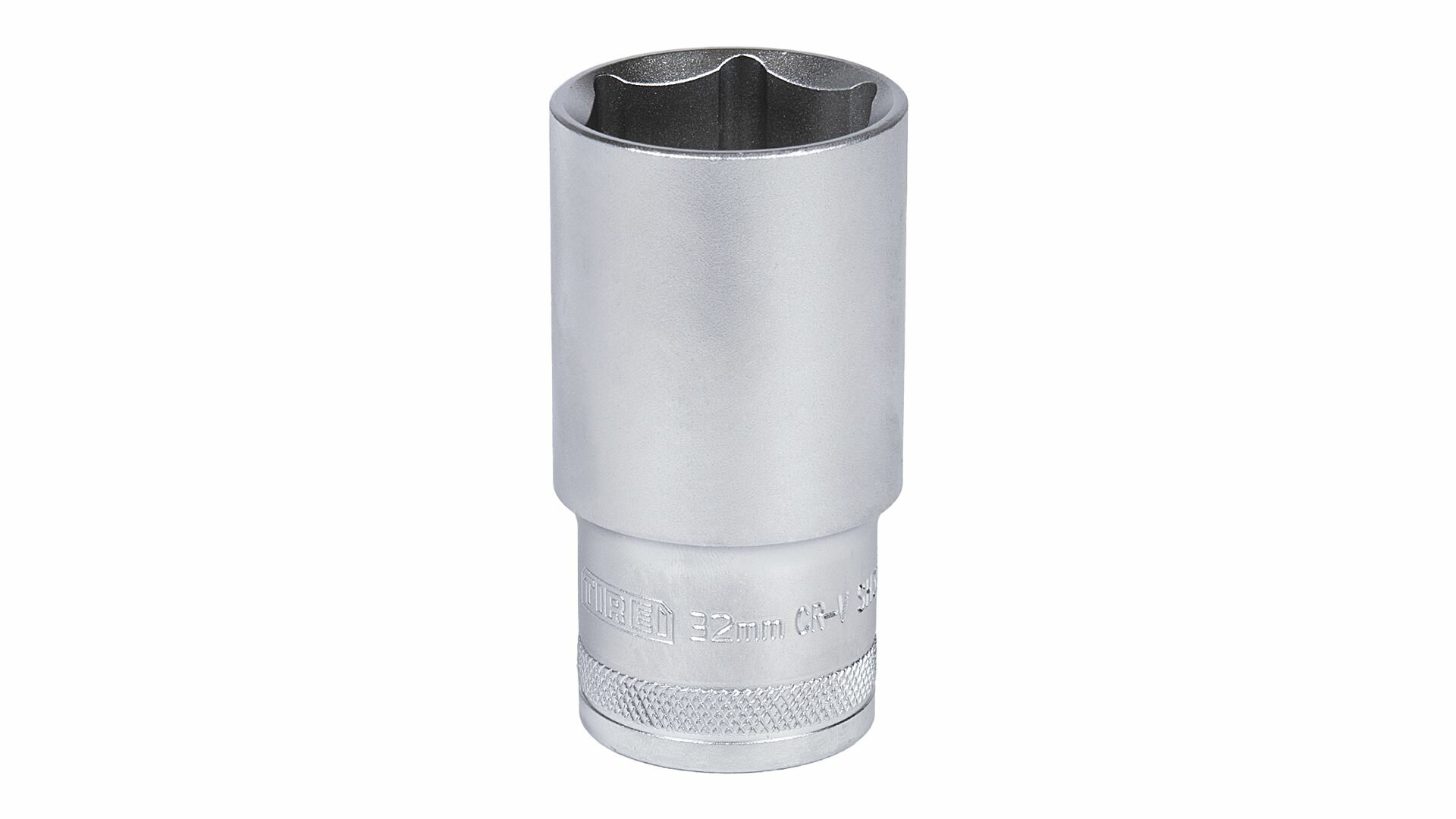 TIREI Головка торцевая 6-гранная глубокая 1/2", 32мм SH3B132
