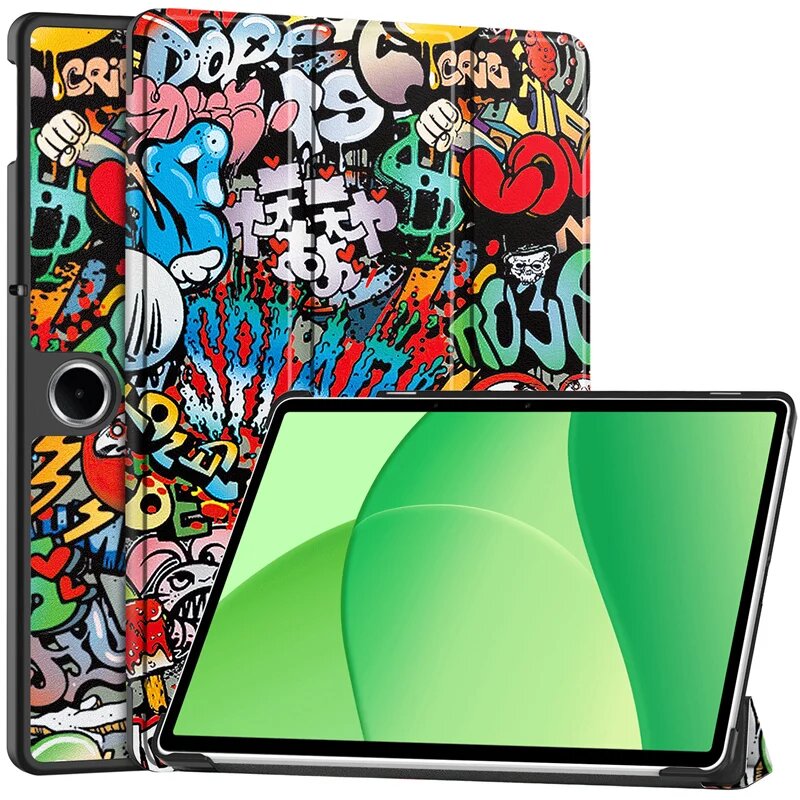 Чехол для OnePlus Pad Lite/OPPO Pad SE 11" с граффити, TY