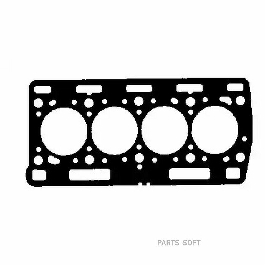 Прокладка ГБЦ RENAULT CLIO I/II/TWINGO/KANGOO 1.2 (D7F) 96- BGA CH6504 | цена за 1 шт