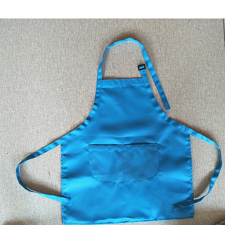 Детский фартук для рисования в корейском стиле с защитными рукавами, рекламный набор для рисования с индивидуальным мультяшным дизайном, набор поварских колпаков для детского сада, фартук с обратной застежкой.