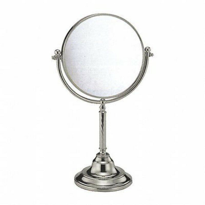 Настольное зеркало Ledeme 895128, с увеличением, круглое, 15 см