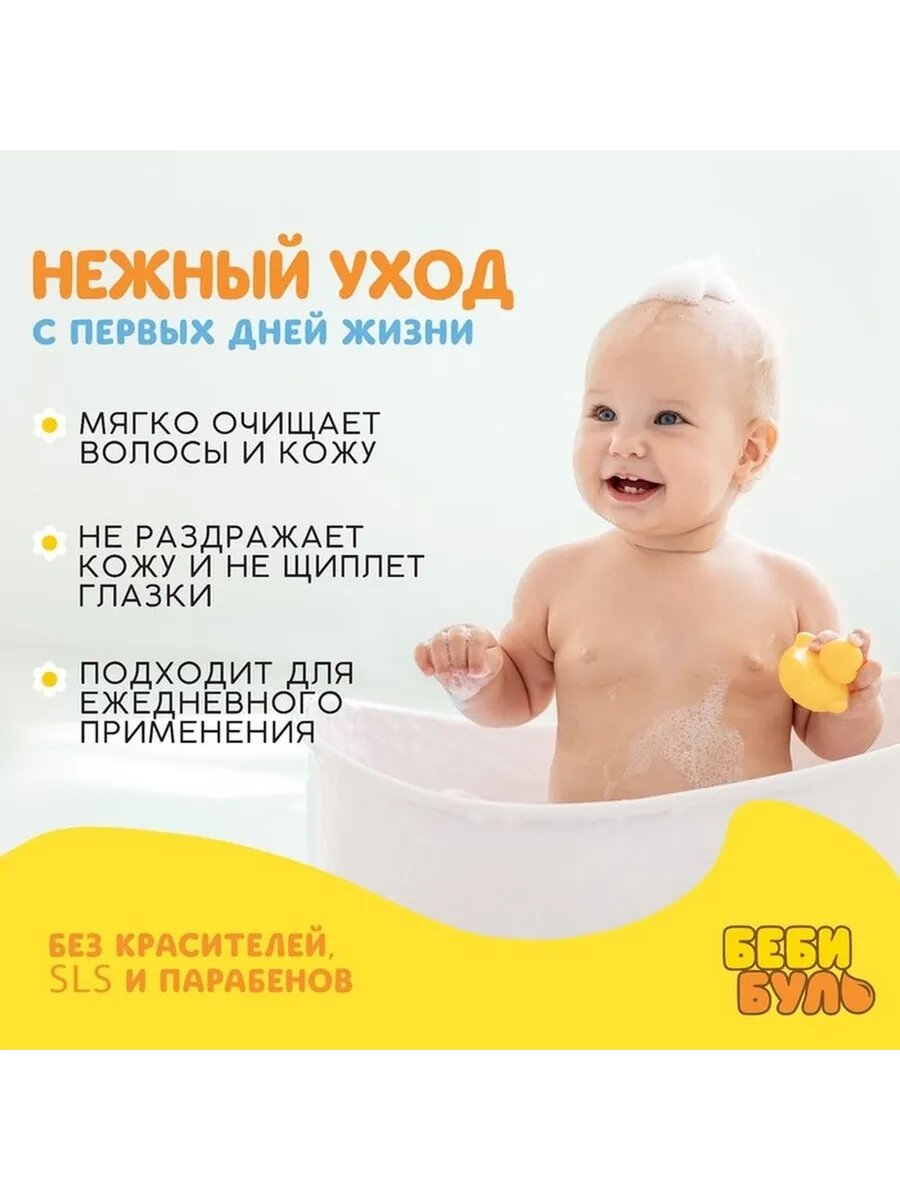 Детский гель для купания без слёз 250 мл