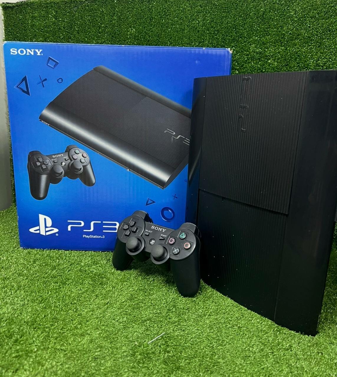 Игровая консоль Sony PlayStation 3, Super Slim, 500GB, Black