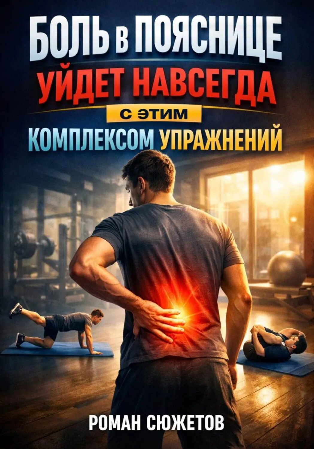 Боль в пояснице уйдет навсегда с этим комплексом упражнений [Цифровая книга]
