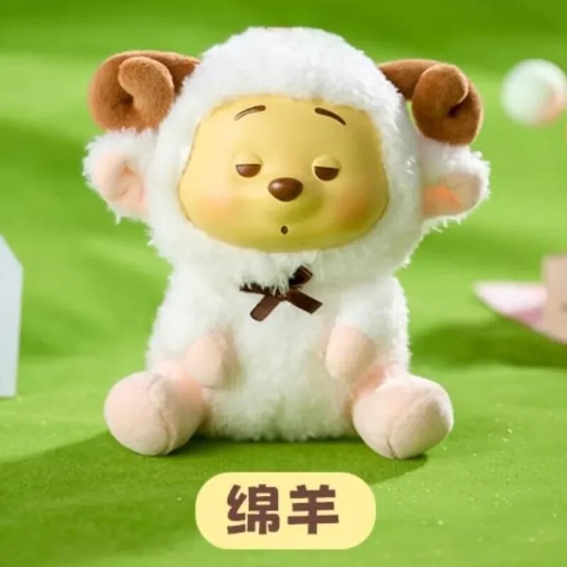 MINISO Винни Пух, овечка, слепая фигурка