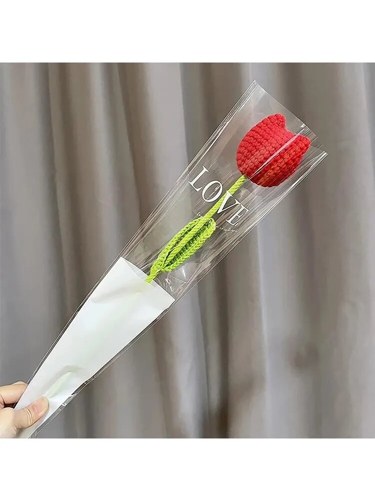 Тюльпаны ручной работы