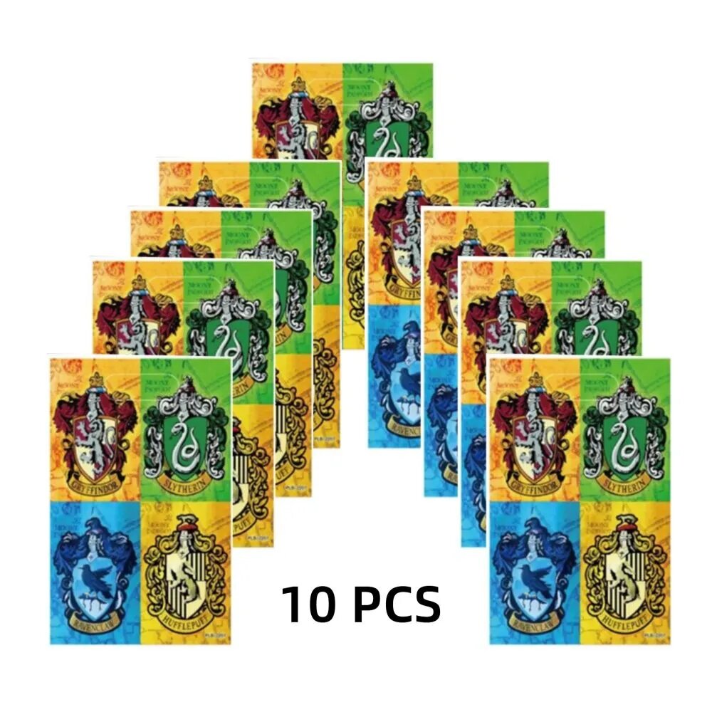 10 штук Подарочные пакеты для вечеринки в стиле Гарри Поттера