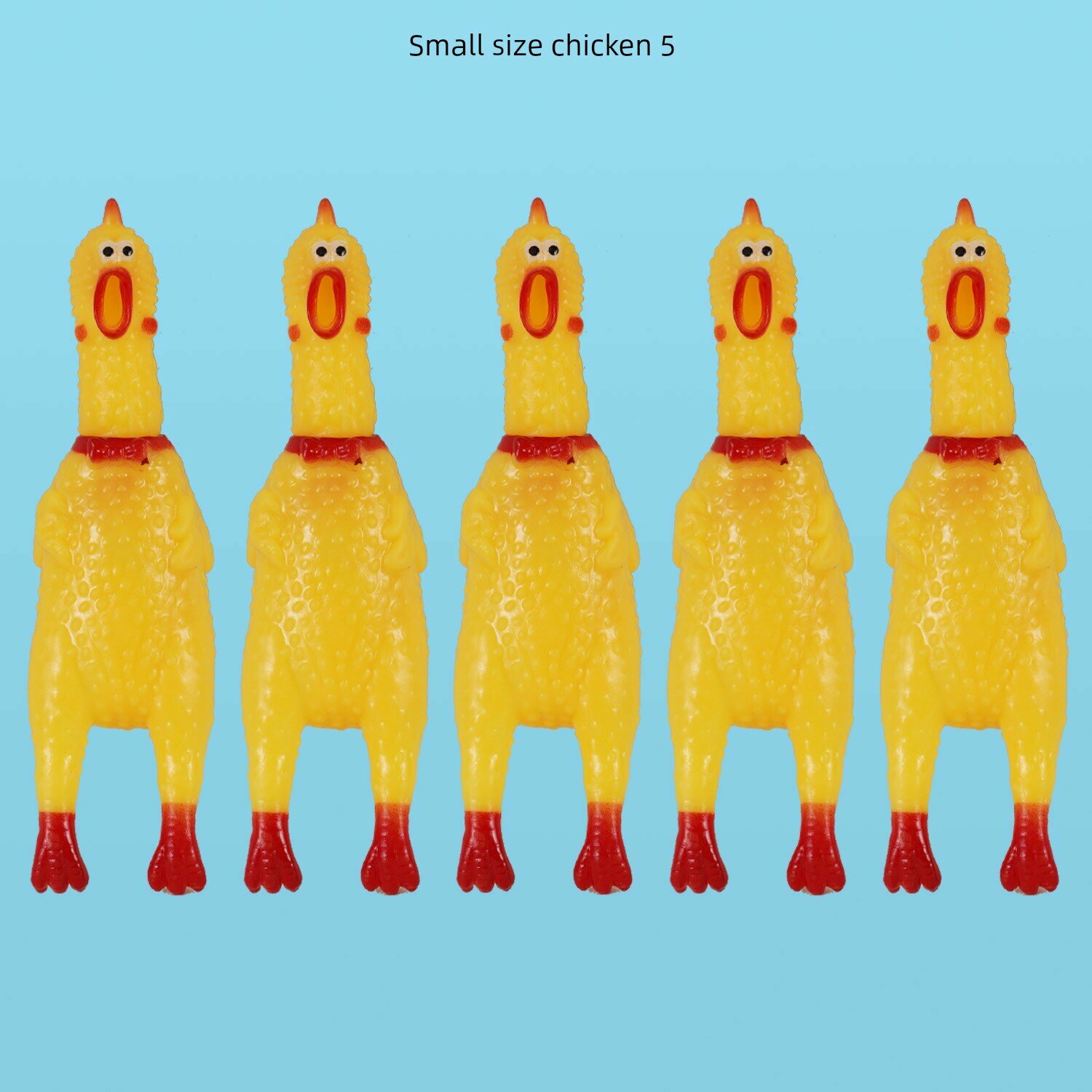 Кричащая курица, игрушечная курица, издающая пищалку при сжатии, курица для снятия стресса, отчаянная курица, курица,