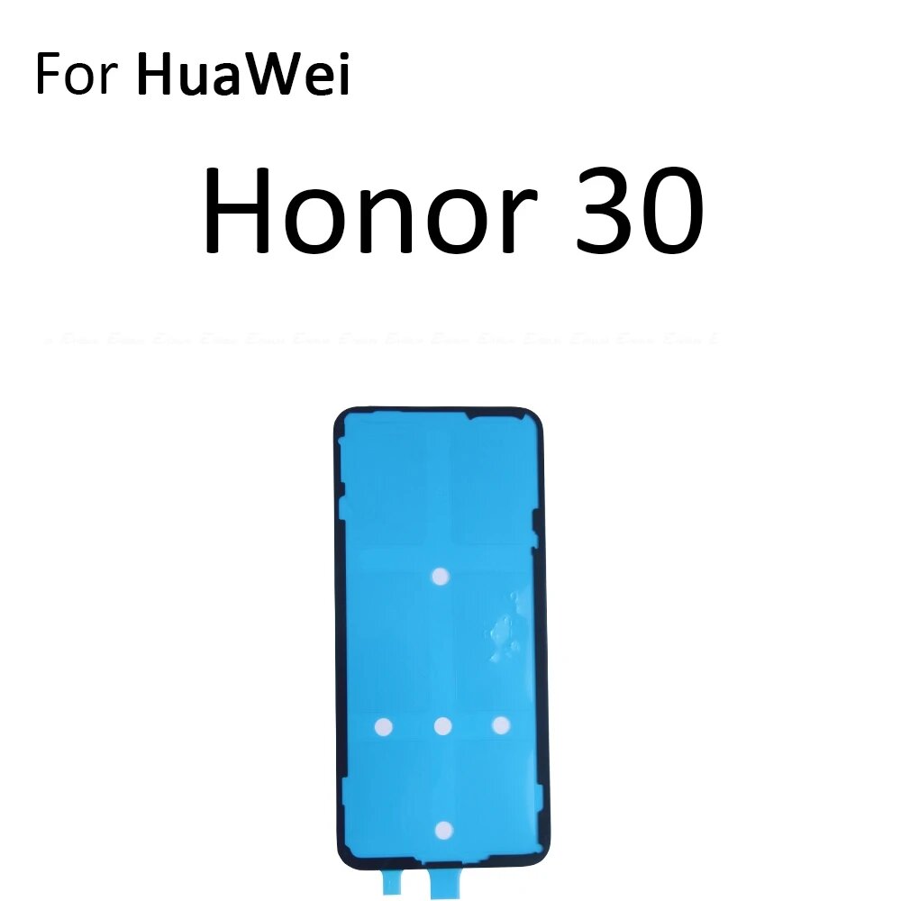 Задняя крышка для Huawei Honor 30