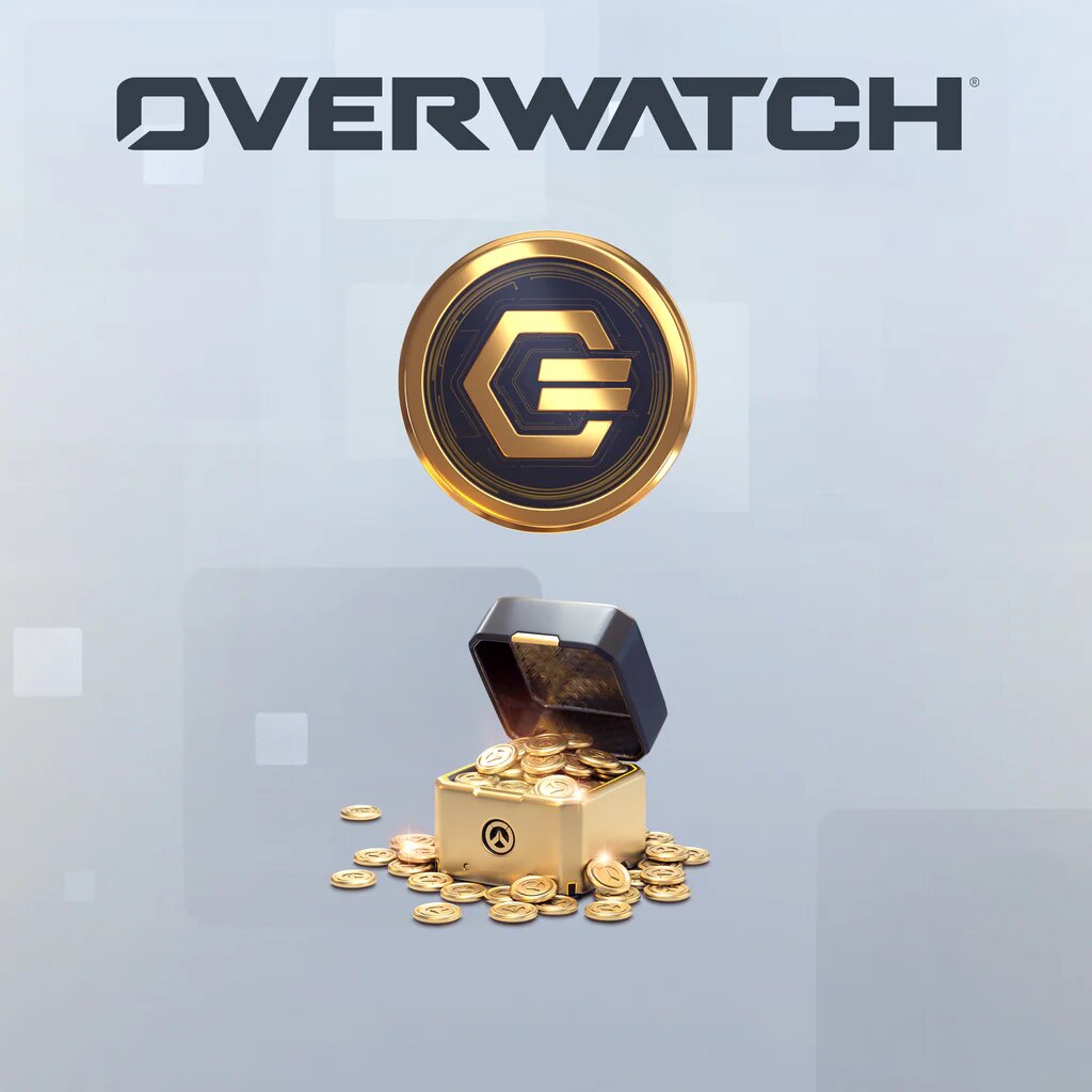 Дополнение Overwatch - 2000 (+200 Bonus) Overwatch Coins, цифровое издание PlayStation 4, регион Турция / код пополнения баланса