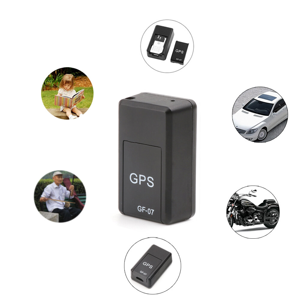 Мини-трекер GPS GF-07 — фото 1