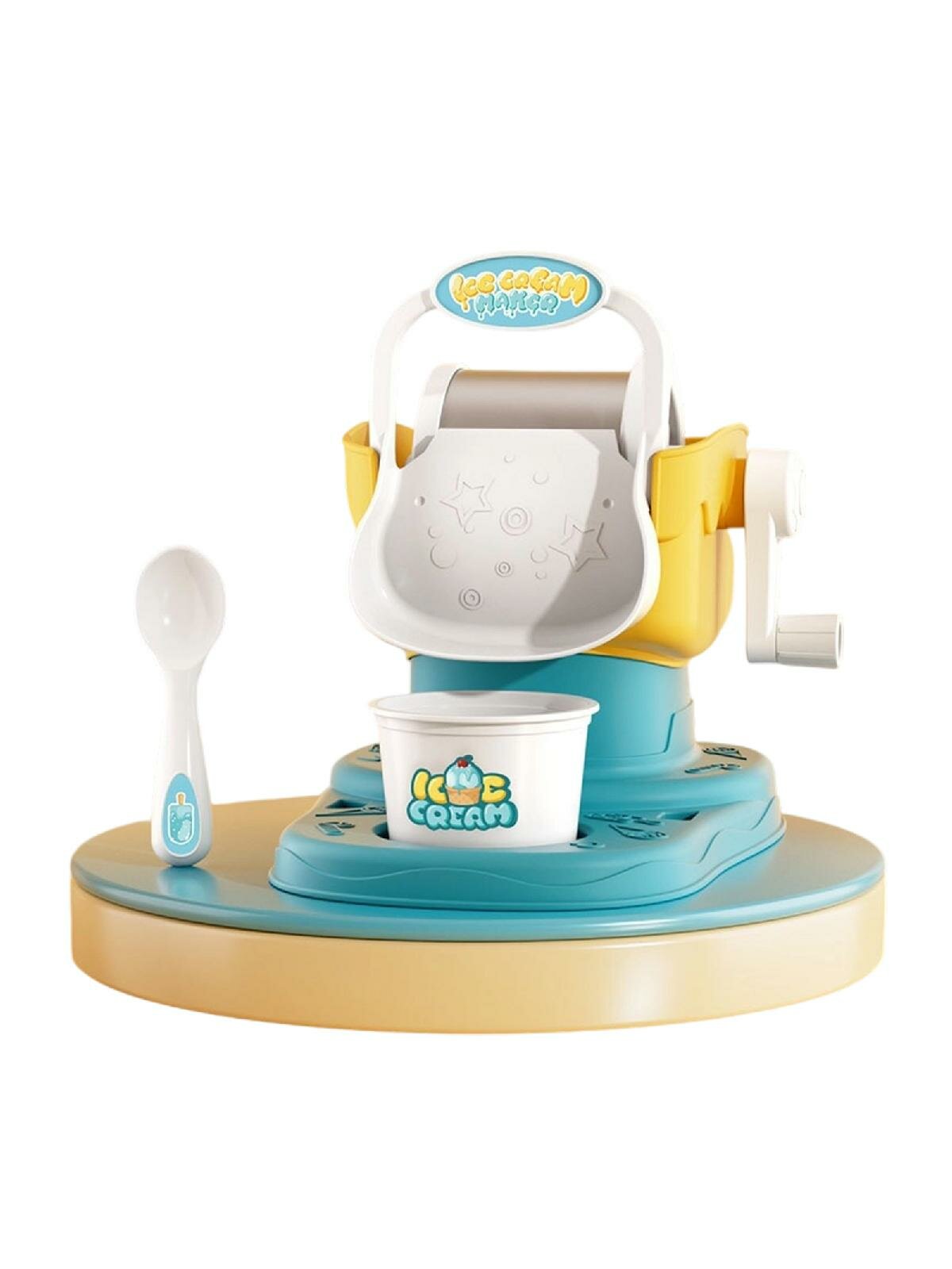 Ручная игрушка-мороженица для детей Frozens Десертная машина для домашних угощений