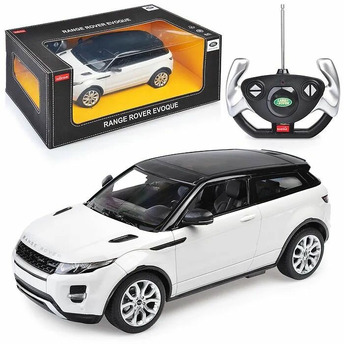 Машина радиоуправление 1:14 Range Rover Evoque цвет белый 47900W