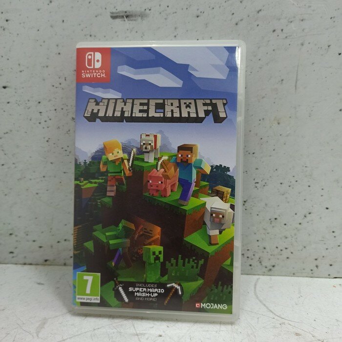 Диск Nintendo Minecraft