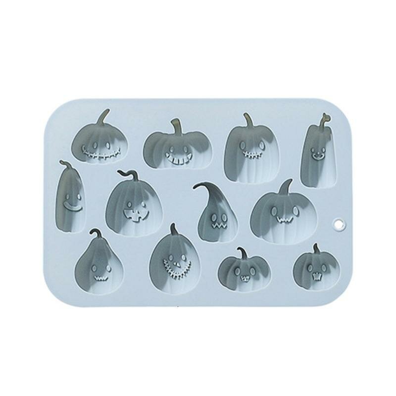 Силиконовые формы для шоколада и глазури «Тыква», Синий