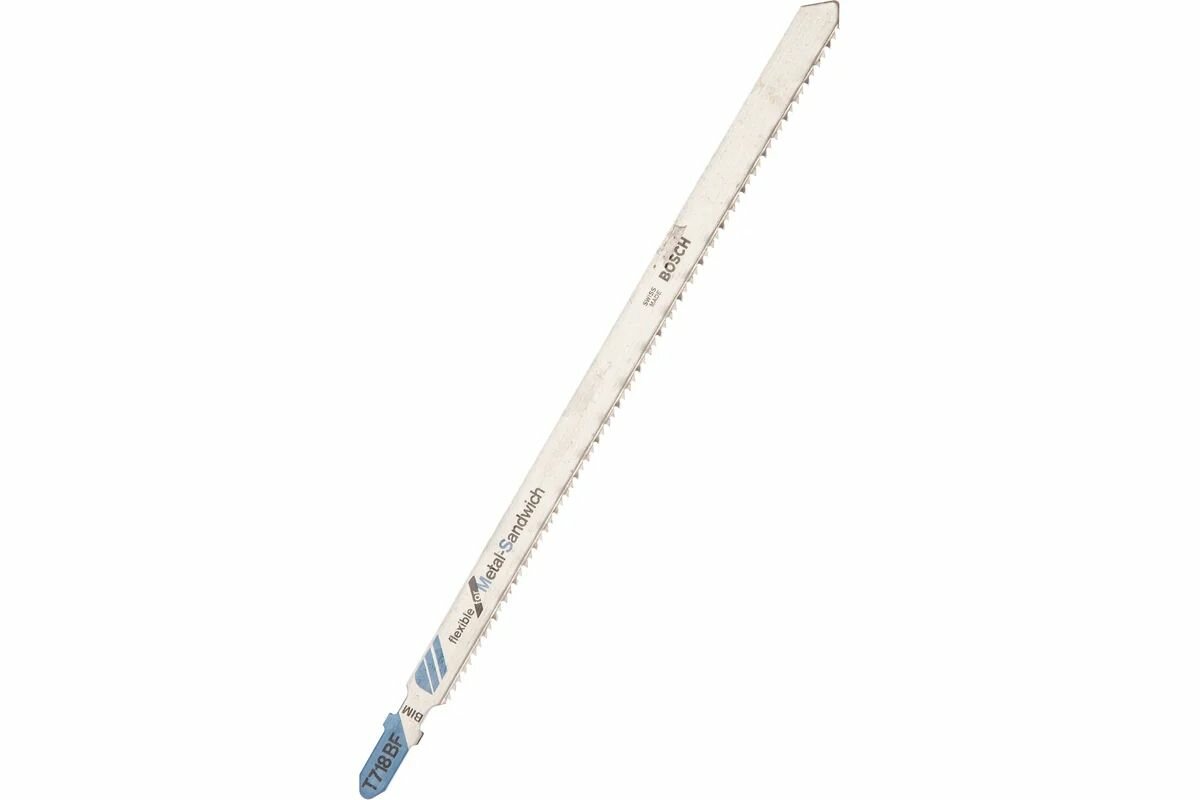 Пилки для лобзика T718BF, 3шт, 154мм BIM Bosch 2608636335, для сэндвич-панелей