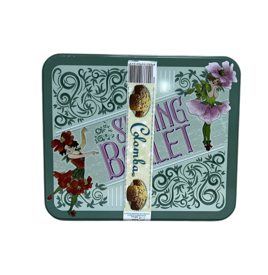 Кекс (кулич) пасхальный, Colomba, с апельсиновыми цукатами, 700 гр, (Балерина), Италия