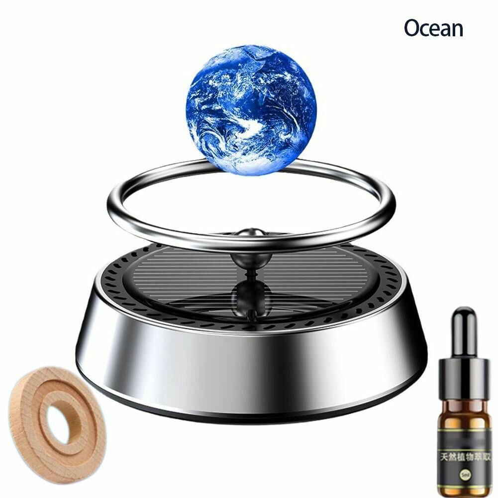 Автомобильный освежитель воздуха на солнечных батареях