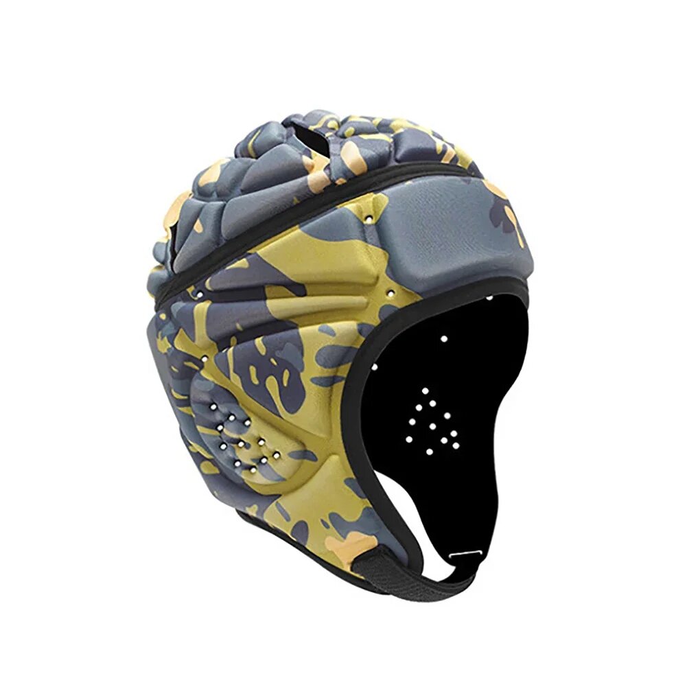 Регбийный шлем EVA Grayish yellow