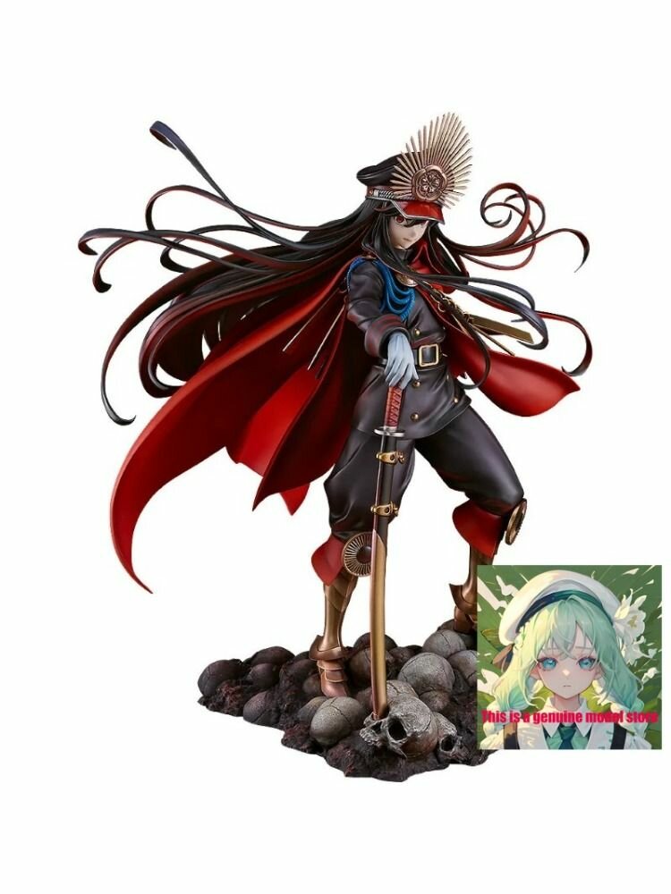 GOOD SMILE Demon Archer Oda Nobunaga 26cm 1/7 Коллекция Кукольных Игрушек