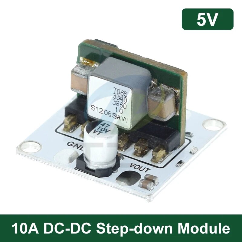 10A DC-DC Step-down Module 5V, Model: 1PCS