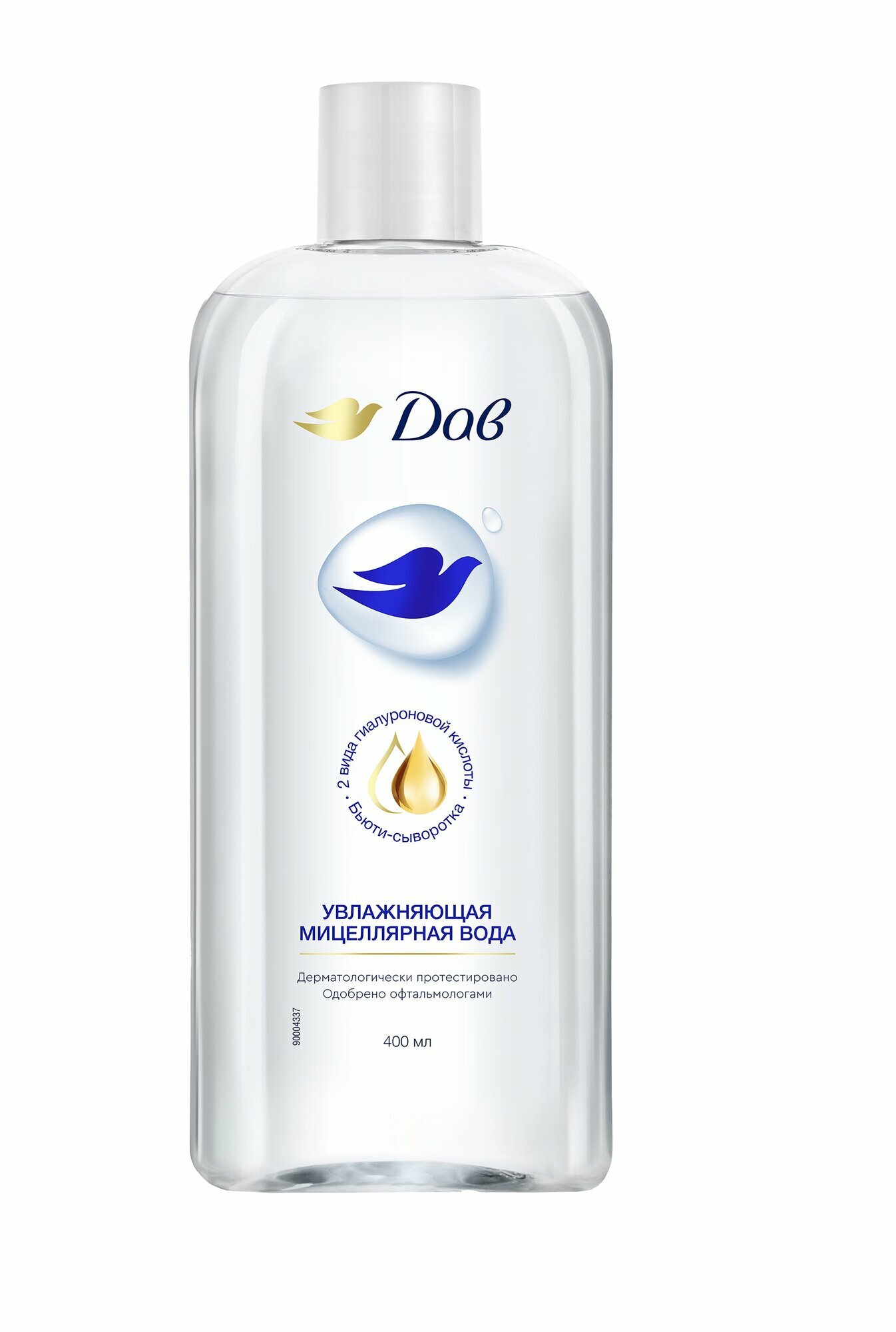 Мицеллярная вода Дав Увлажняющая, 400мл