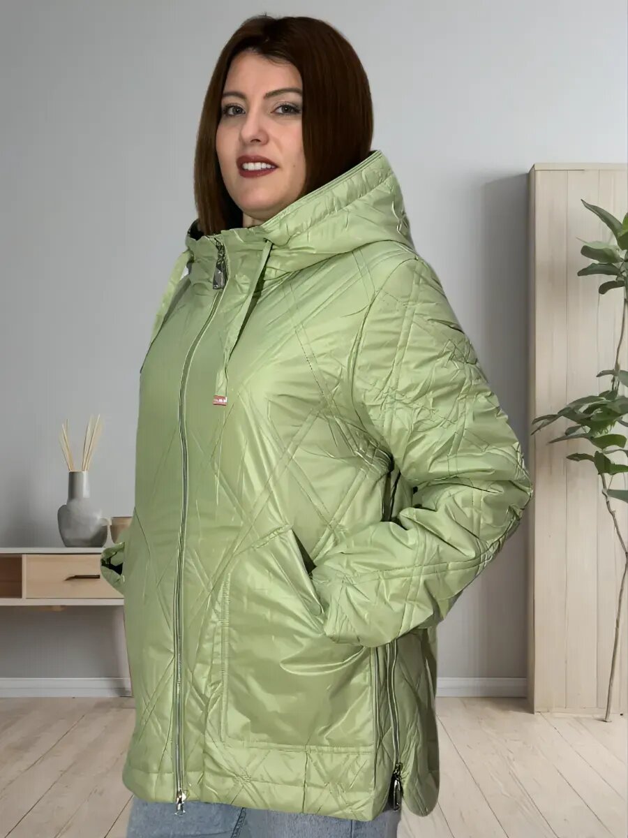 Куртка  Демисезонная с капюшоном