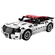 Конструктор ONEBOT "Building Block Supercar", пластик, 500 деталей, белый