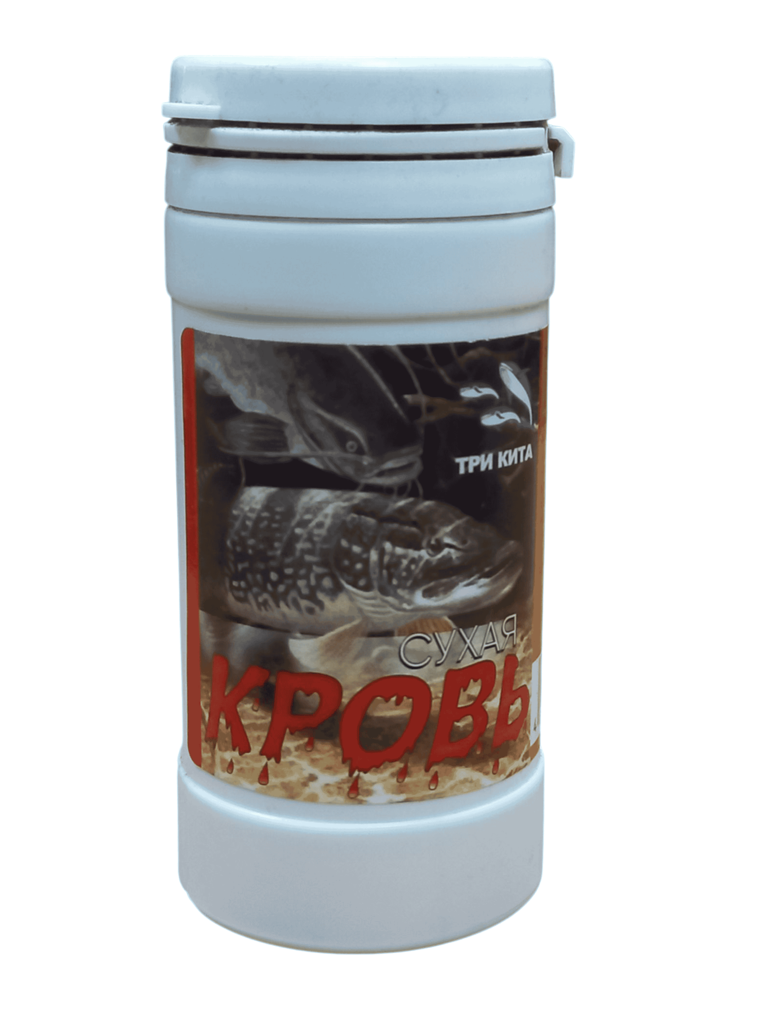 Сухая кровь Три кита (добавка в прикормки-альбумин) 100гр.