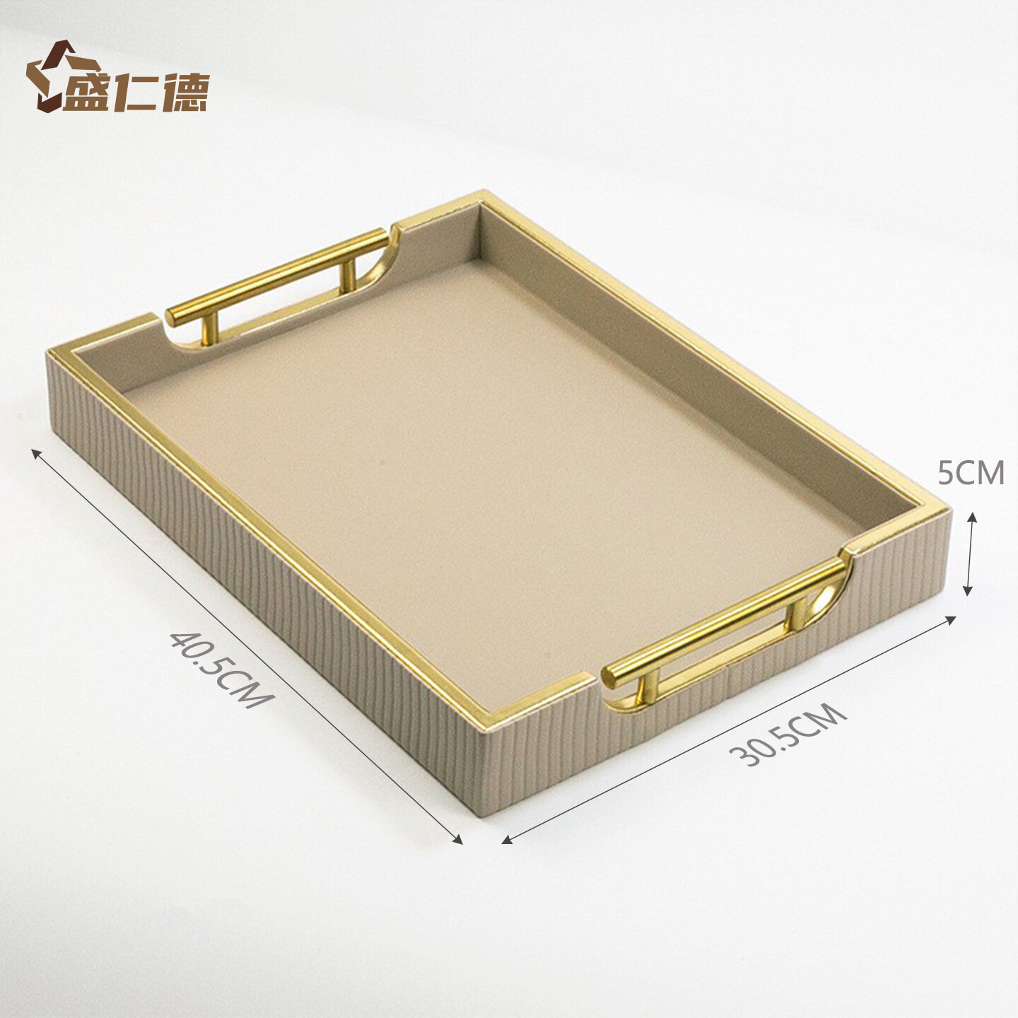 Креативный кожаный декоративный поднос для дома, поднос для хранения в прихожей гостиной, поднос для хранения на журнальном столике, чайный поднос.