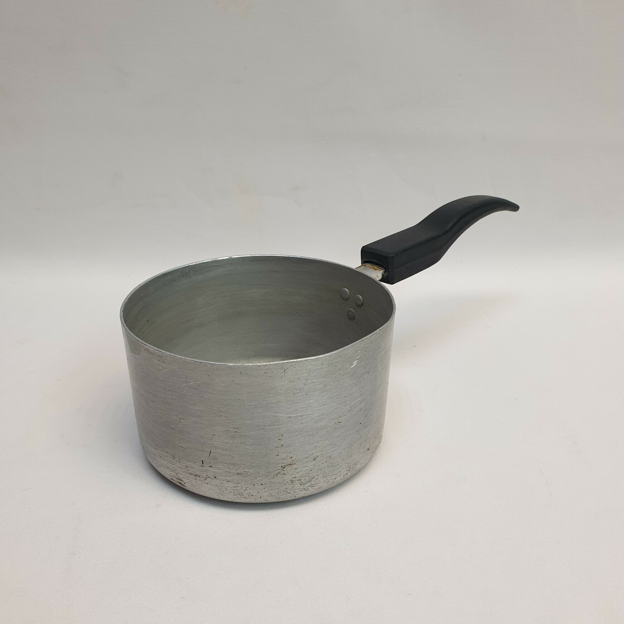 Винтажный алюминиевый ковш на 750 мл, СССР.