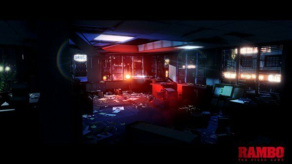 Rambo The Video Game Steam Ключ • Активация Steam • регион Весь мир