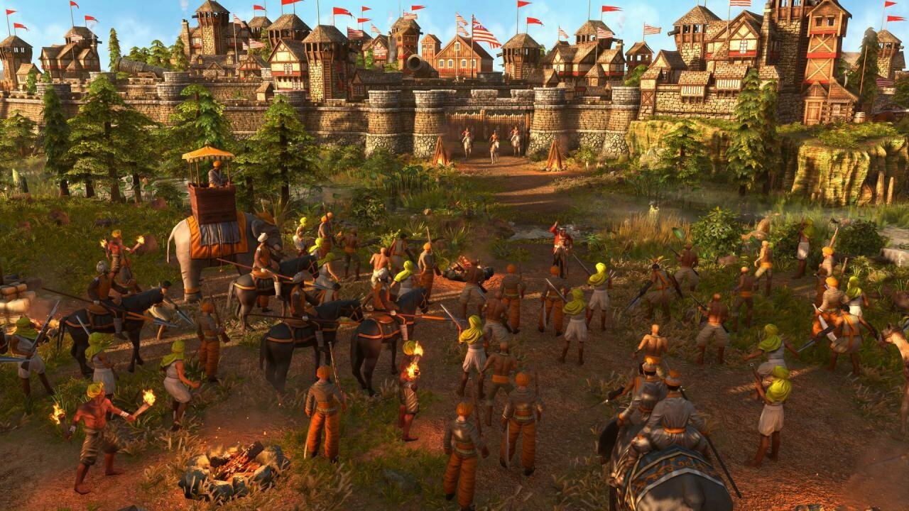 Age of Empires III: Полное издание Steam Аккаунт • Активация Steam